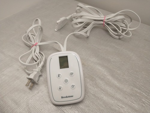 Brookstone LL-A16-10BL Remote / Power Cord - Heated Electric Blanket ...