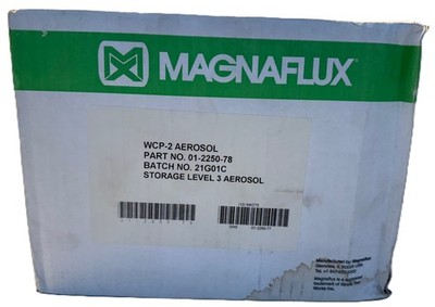 New box of 12 Magnaflux WCP-2 12-OZ white contrast paint 01-2250-78 | eBay