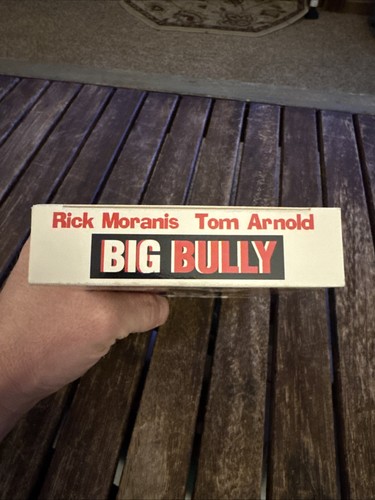 Big Bully VHS Demo Promo Screener Rick Moranis | eBay