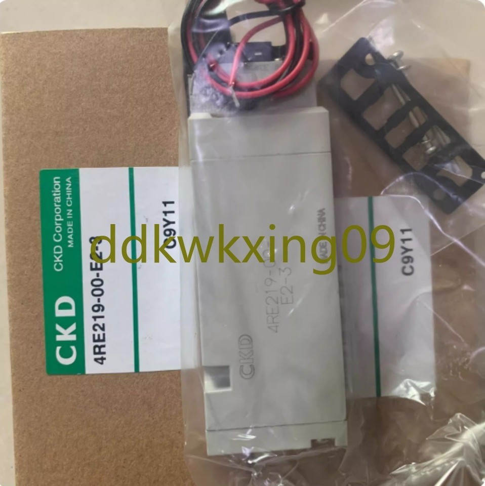 1PCS NEW IN BOX CKD solenoid valve 4RE219-00-E2-3 | eBay