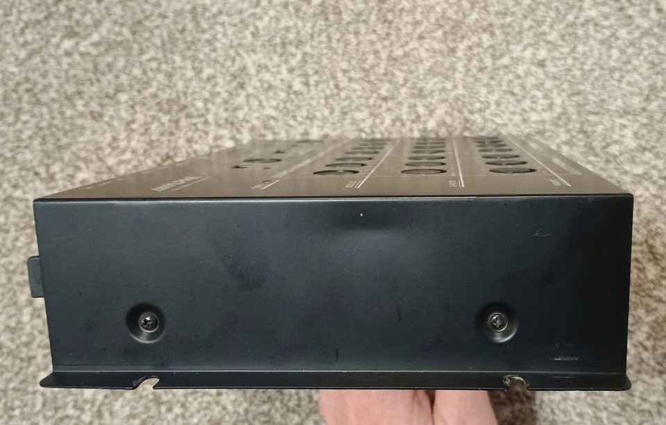 Alpine 3402 7-Band Parametric Equalizer | eBay