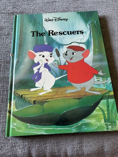 Disney : Rescuers - Hardcover By Walt Disney Company 9780831773885| eBay