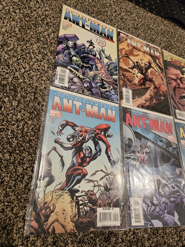 Irredeemable Ant-Man 1 2 3 4 5 6 7 and 10 Lot Run Set Near Mint Nm ...