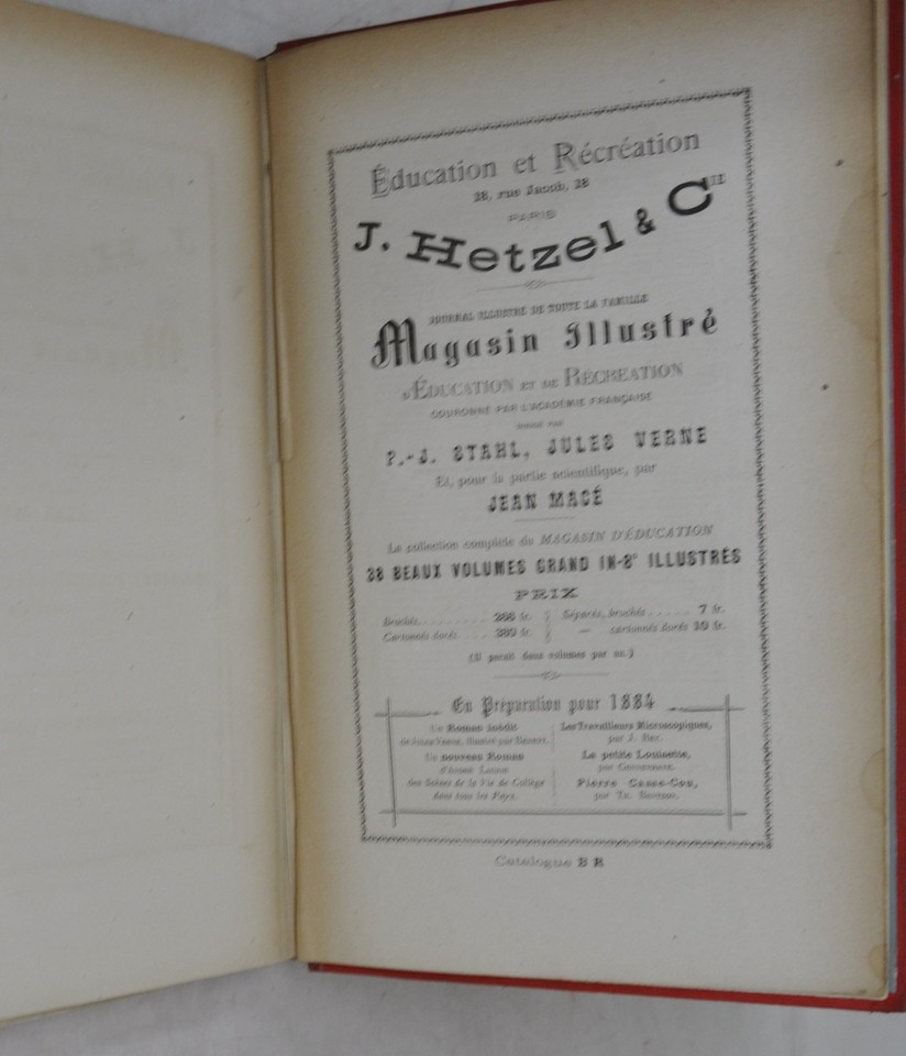 VERNE (Jules) – Kéraban le Têtu. HETZEL Premiére edition originale ...