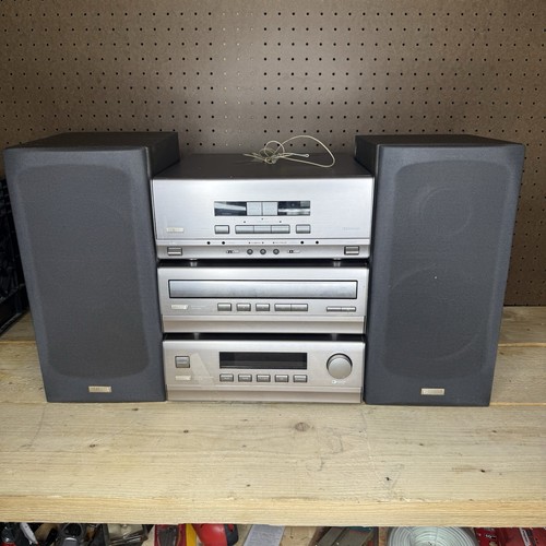 Yamaha KXW-S70 RX-S70 CDC-S90 Natural Sound Mini Component System with ...