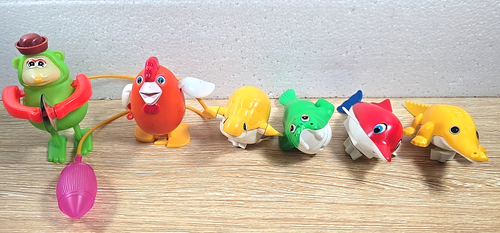 Lot of Vintage Hong Kong Wind Up Toys And Clapping Monkey Pump Toy | eBay