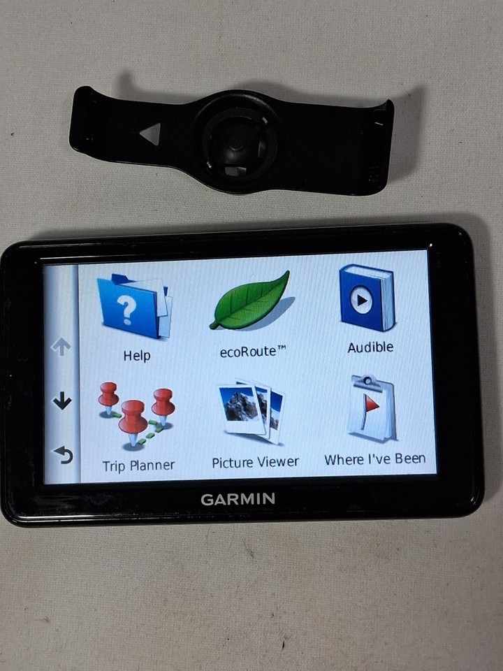 Garmin Nuvi 2555LM 5" Touch Screen GPS Navigator TESTED WORKING unit ...