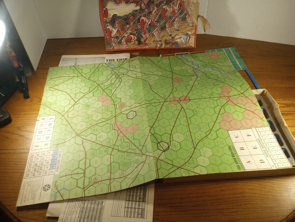 Yaquinto The Thin Red Line Battle of Waterloo Napoleon 1815 strategy ...