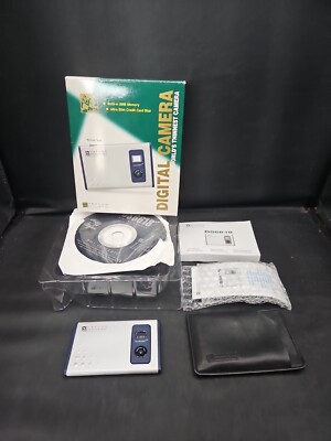 OSI DS6618 Digital Camera Oregon Scientific World's Thinnest Camera ...