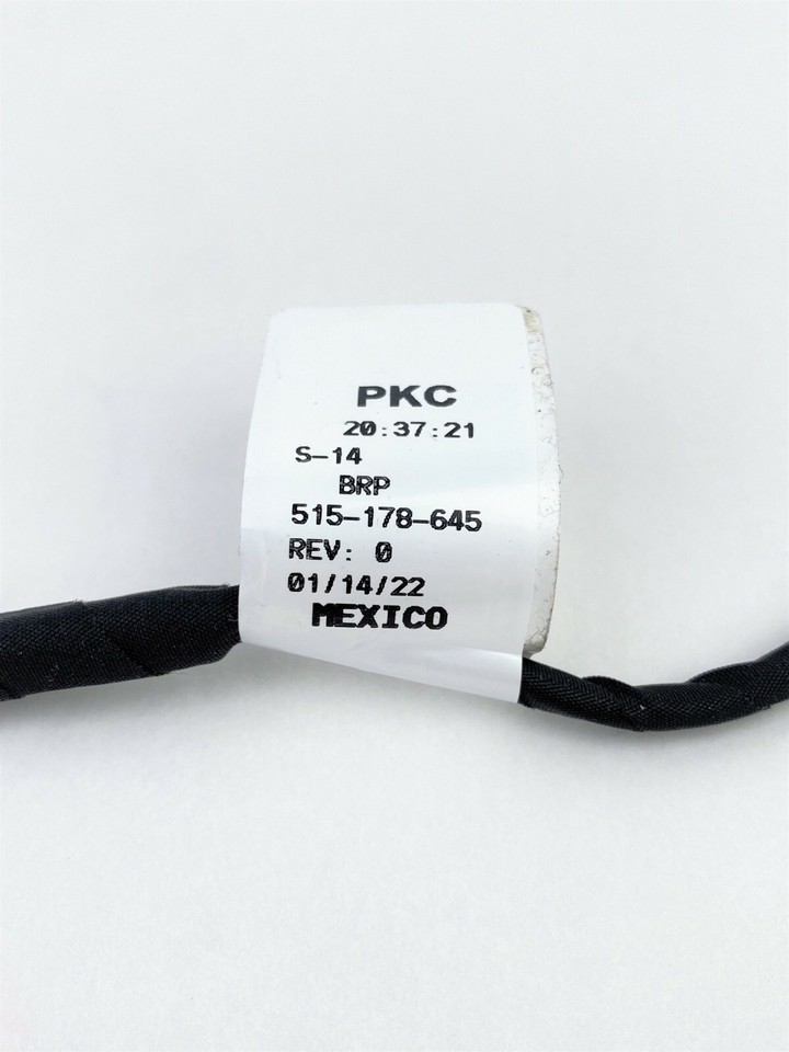 OEM Ski-Doo REV Gen4 Heated Visor Wiring Plug Harness 515178645 ...