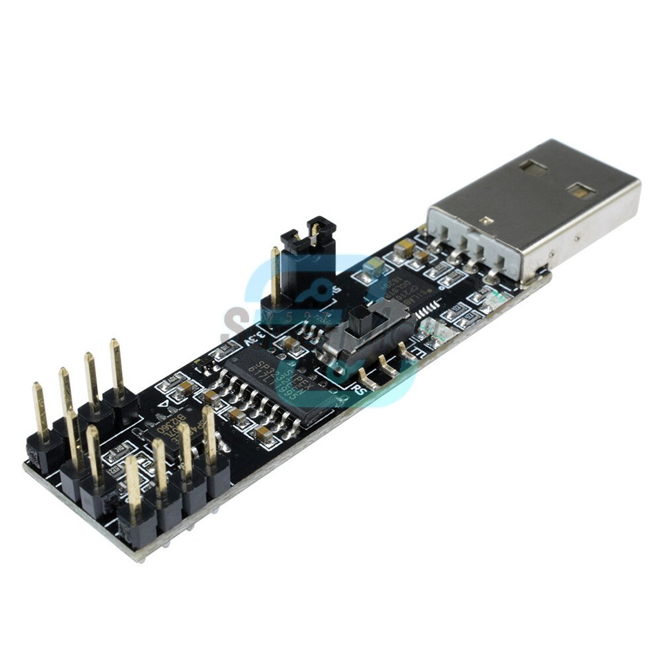 3"" 1 USBTB RS485 RS232 5V 3.3V TTL Serial Port Converter Board CP2102 ...