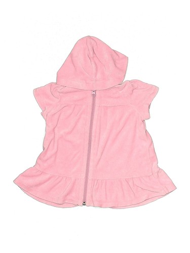 Old Navy Girls Pink Zip Up Hoodie 12-18 Months | eBay