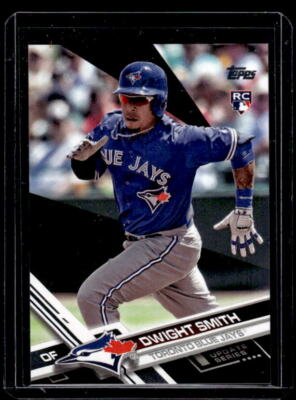 2017 Topps Update Dwight Smith Black #US273 | eBay