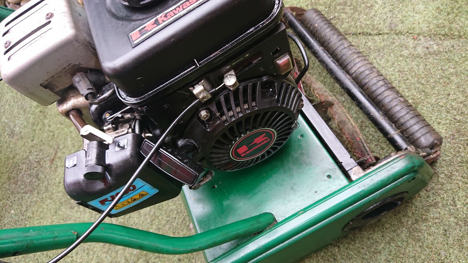 Breaking Suffolk Punch 17sk cylinder lawnmower | eBay UK