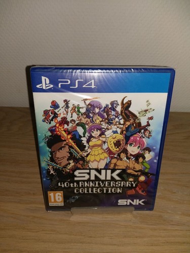 SNK 40th anniversary collection PS4 version FR NEUF SOUS BLISTER | eBay