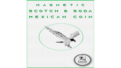Magnetic Scotch and Soda Mexican Coin by Eagle Coins - Trick | eBay
