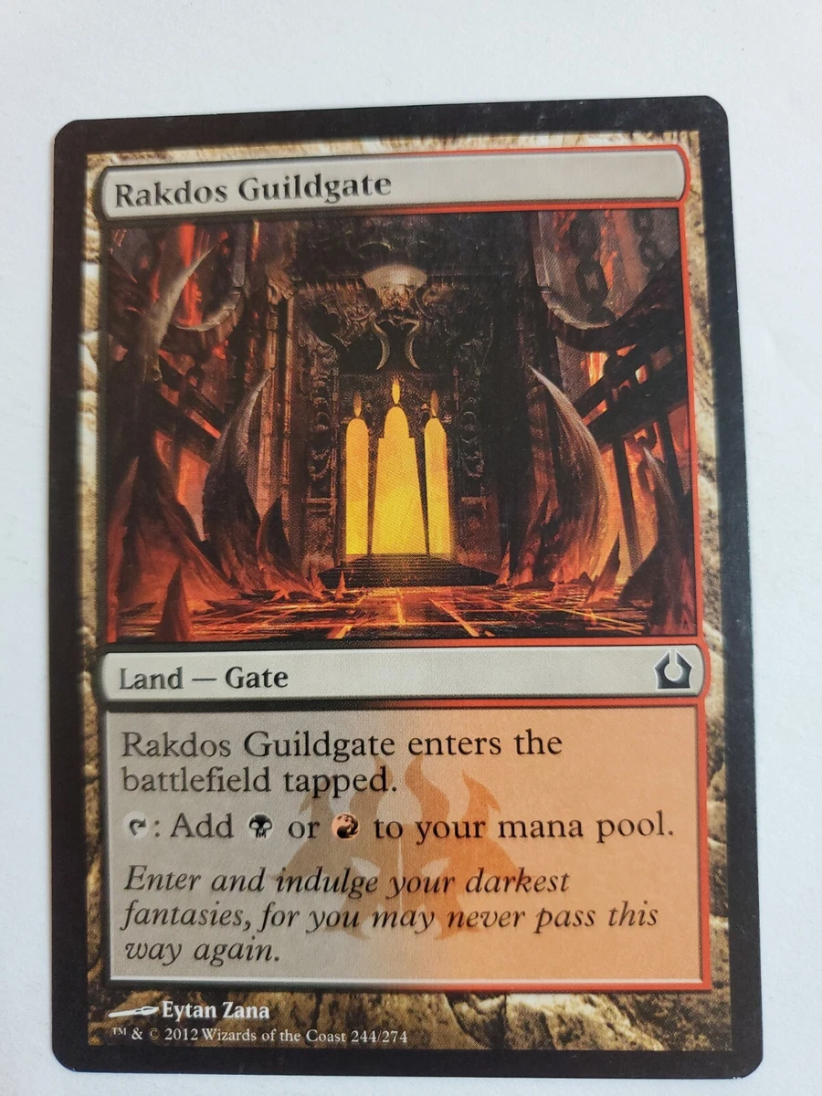 Rakdos Cards Return To Ravnica
