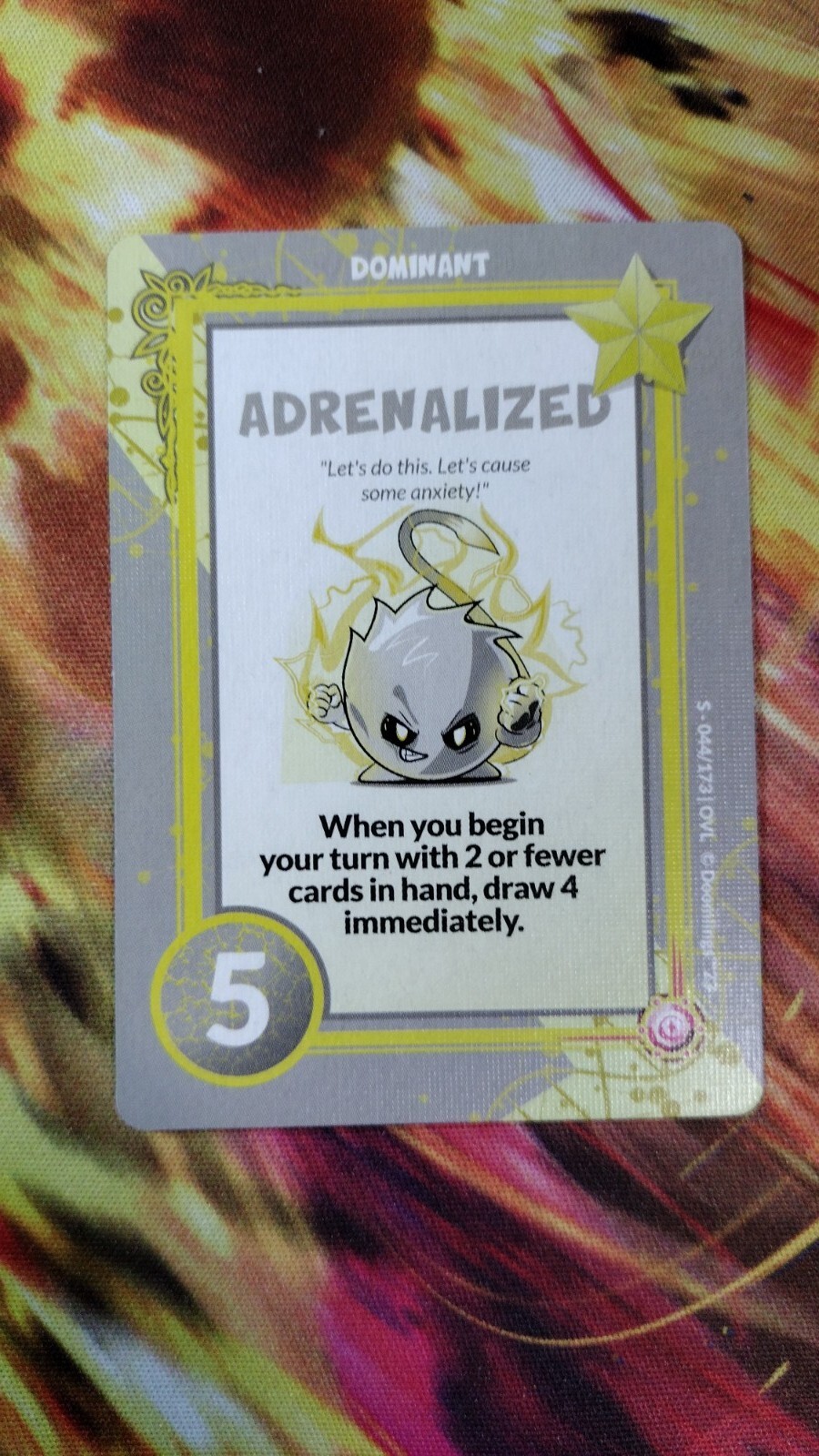 Doomlings Overlush Non Holo Card Bundle of 5(Scarce/Uncommon/Common ...