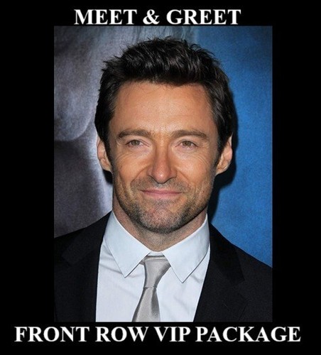 2 HUGH JACKMAN FRONT ROW VIP MEET & GREETS 10/3/25 RADIO CITY MUSIC ...