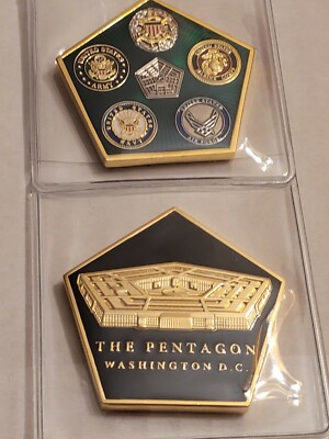 Pentagon Challenge coin | eBay