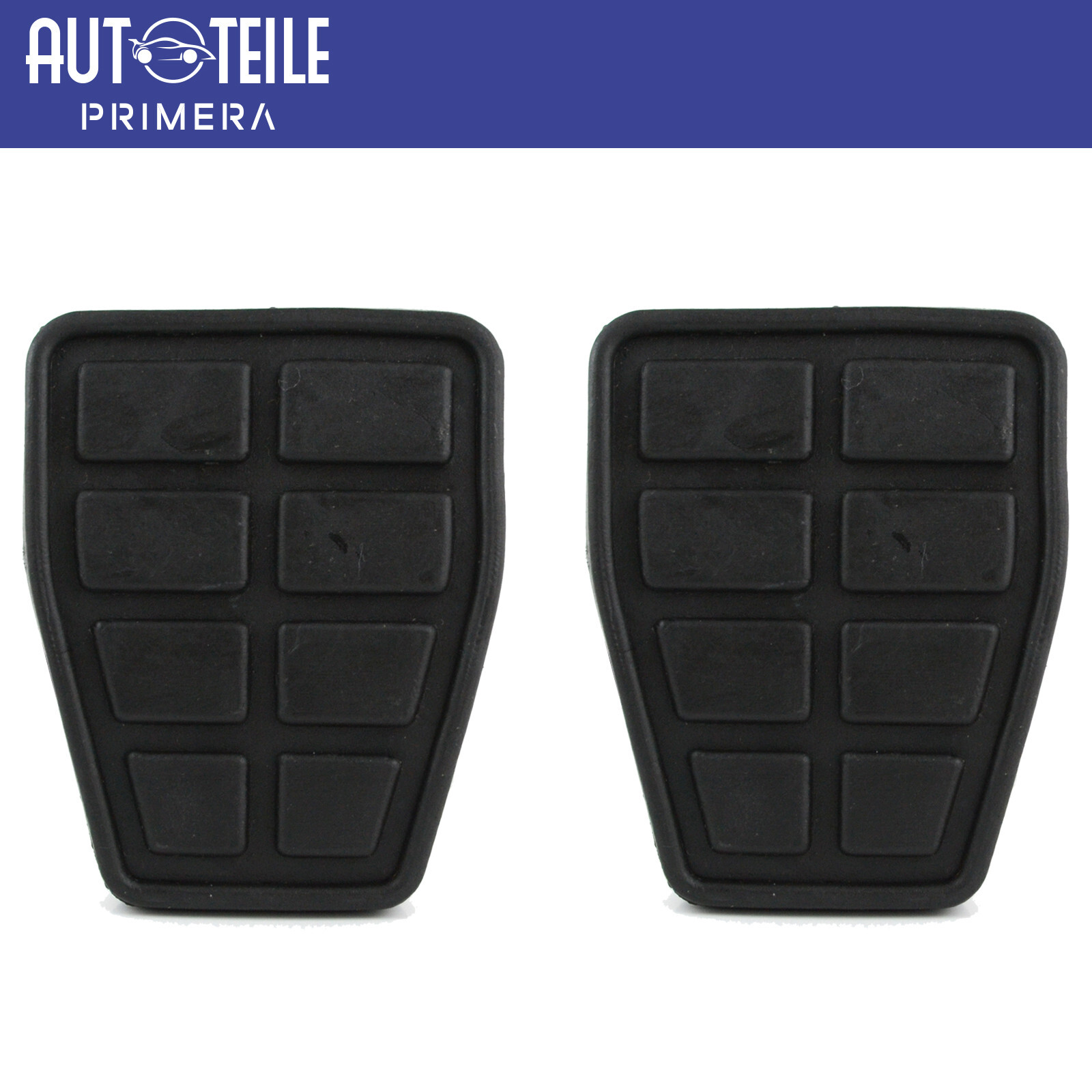 2x Kupplung Bremse Pedalgummi Pedalbelag Für VW Passat Transporter T4 ...