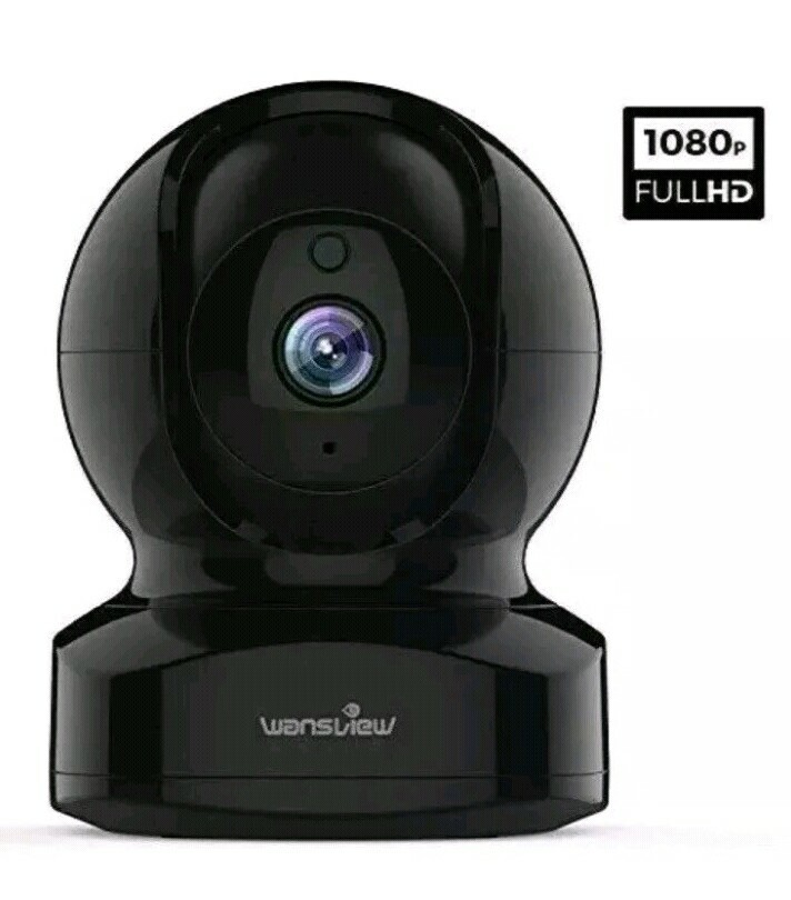 Wansview Q5 IP Camera, Wireless Security Camera 1080P HD Black | eBay