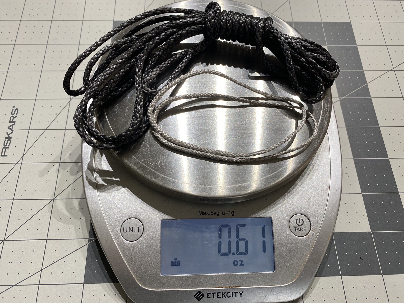 Hammock Suspension Fixed Structural Ridgeline 7/64 Amsteel 1.75mm ...