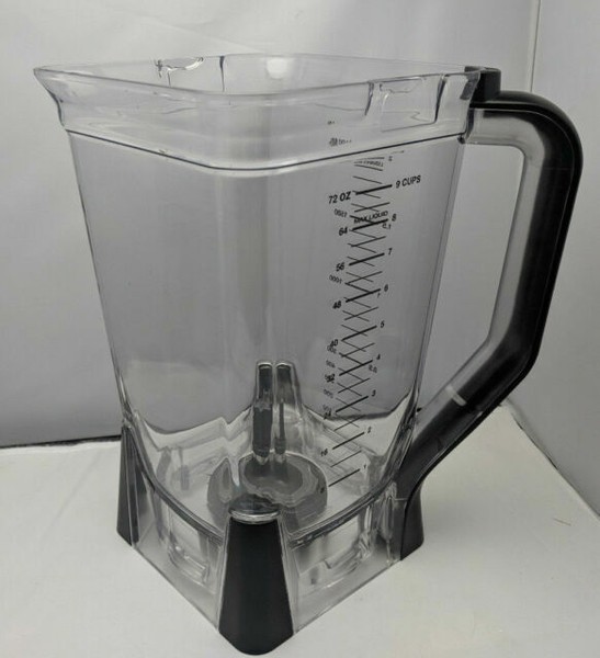 Ninja Blender Pitcher Replacement 72 Oz XL Bl701wm Bl701 1100 Watt Only ...