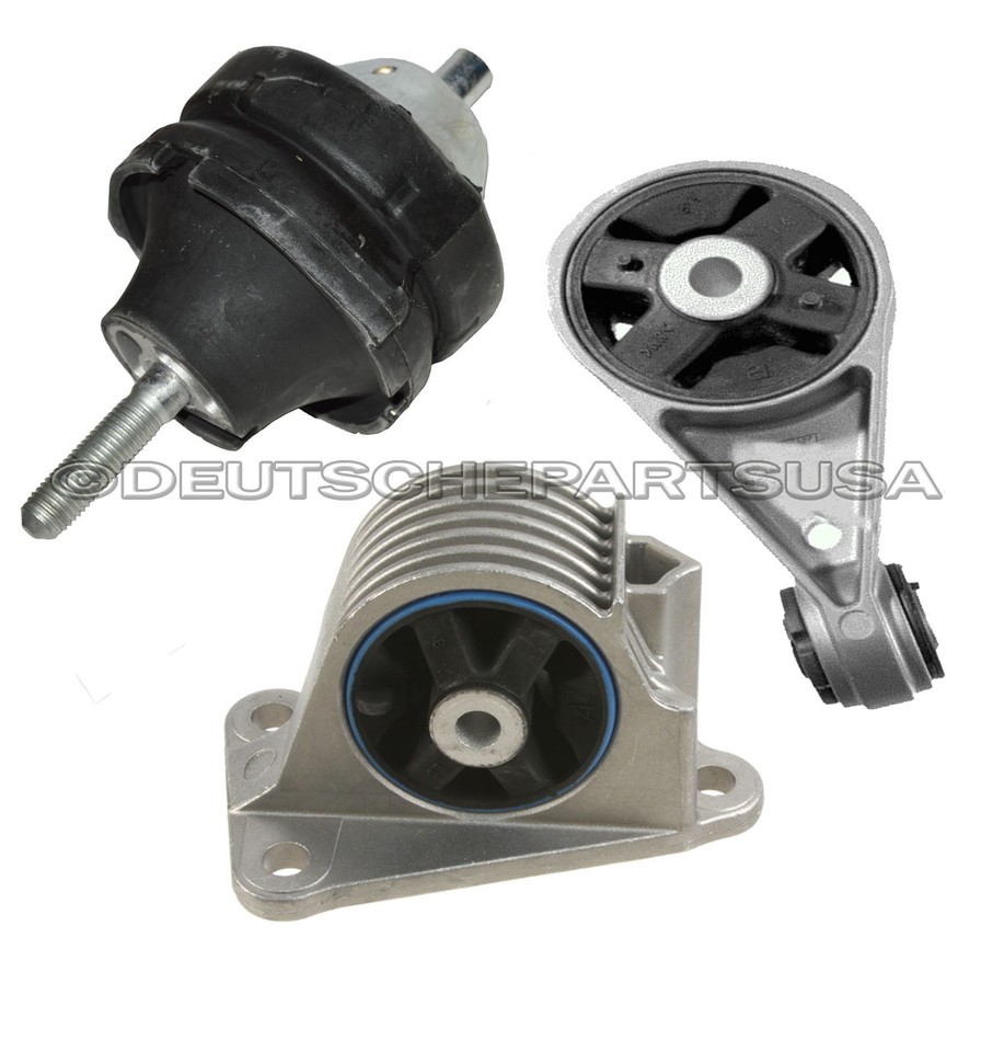 Engine Motor Mount Mounts KIT L & R, Front & Rear for Mini Cooper S ...