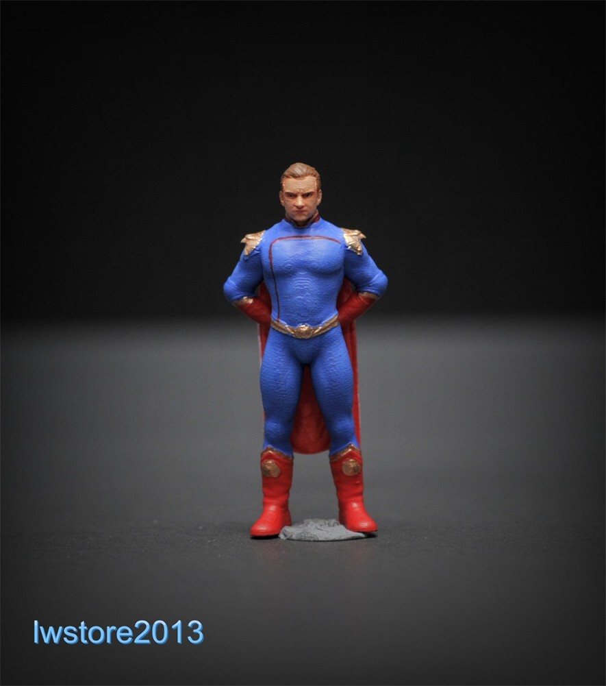 1/87 Homelander Man Scene Props Miniatures Figures Model For Cars ...