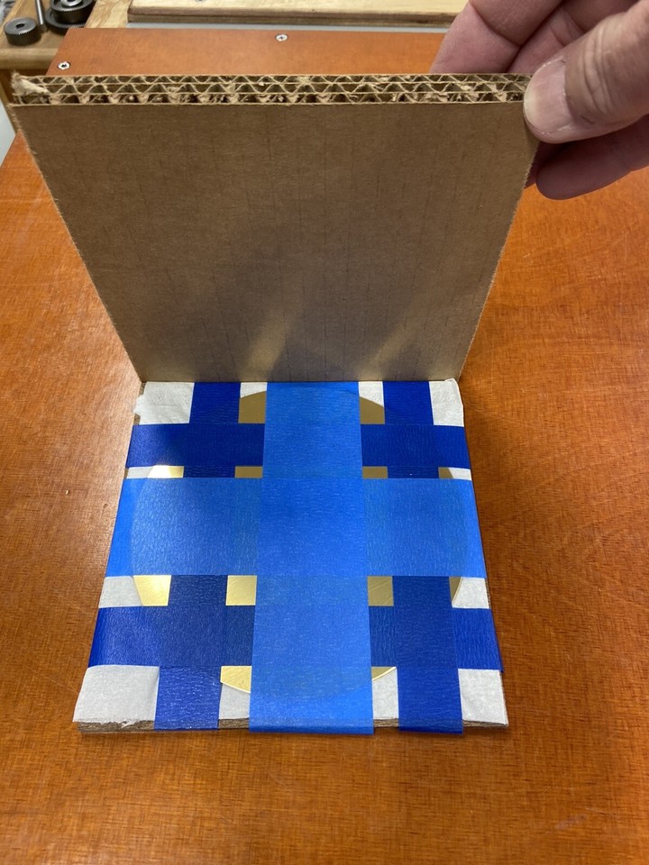 SINGLE 6" GARDNERIAN BRASS MEDALLION INVERTED PENTAGRAM WICCAN SYMBOL ...