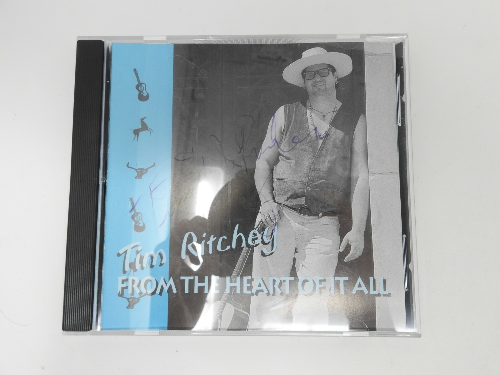 Tim Ritchey From The Heart Of It All CD Signed - Usually ships in 12 ...