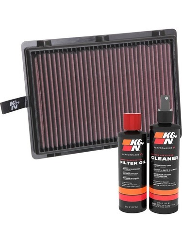 K&N Air Filter 33-5075 + Recharge Kit | eBay Australia