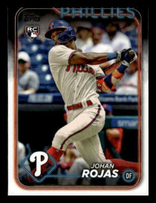 2024 Topps #209 Johan Rojas | eBay
