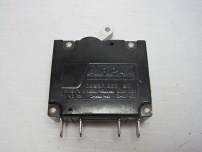 8605 Airpax Lamp Switch F.L Amp 30 Trip Amp 1.26 65 V DC Circuit ...