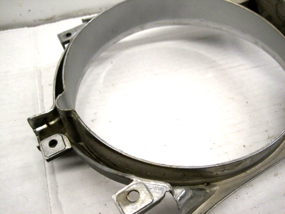 NOS 1969 AMC right front metal headlamp door bezel 3614674 American ...