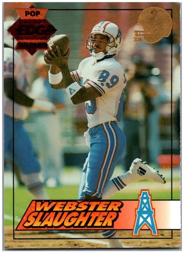 1994 Collector's Edge #78 Webster Slaughter - Pop Warner 22K Gold FREE ...