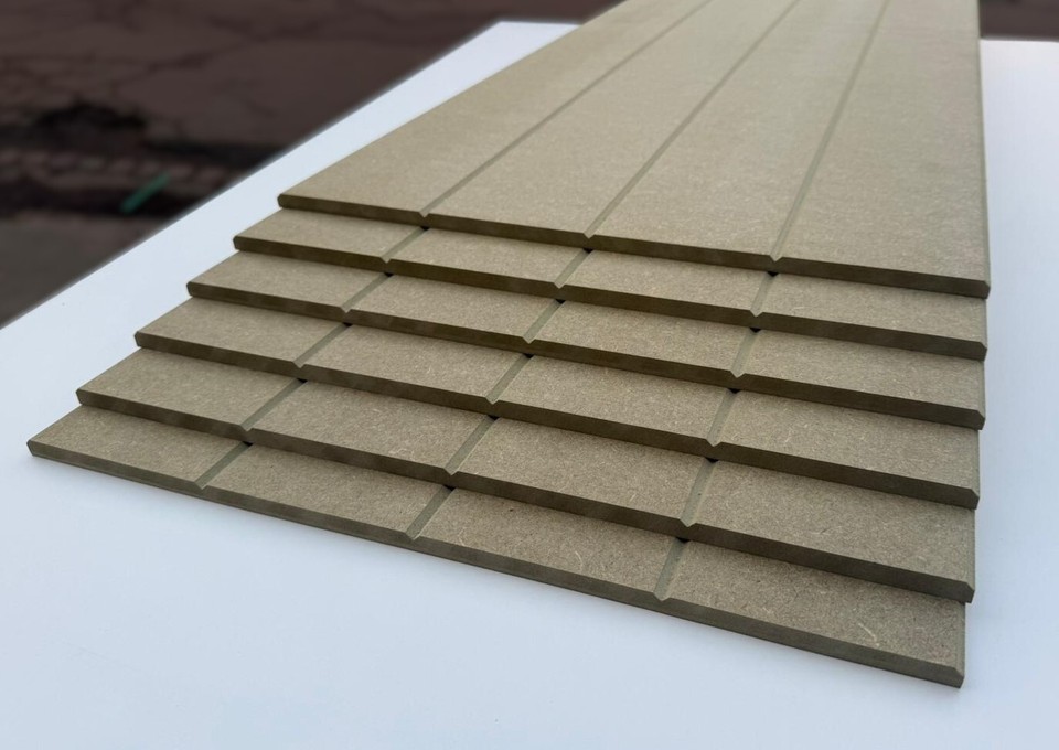 V Groove MDF Wall panels 12 x 600mm x 2400mm x 6mm SALE!!! | eBay UK