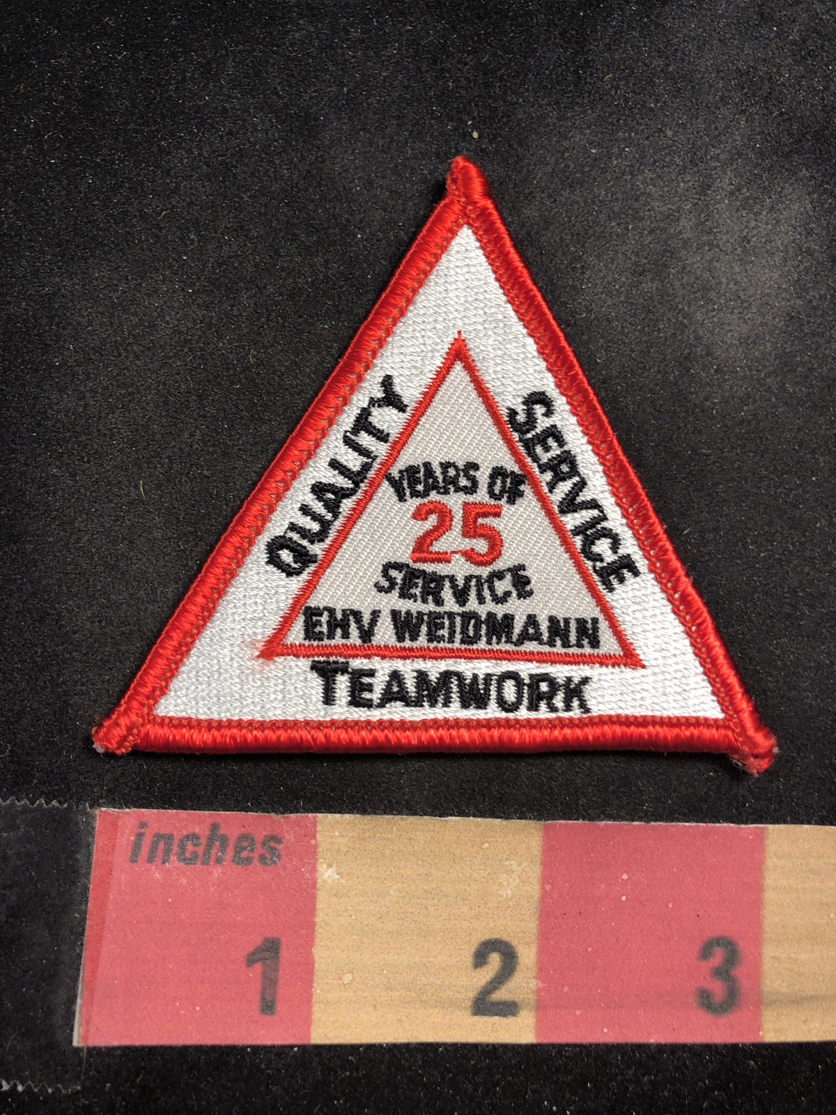 25 Years Of Service EHV WEIDMANN Patch Quality Service Teamwork 91MB | eBay