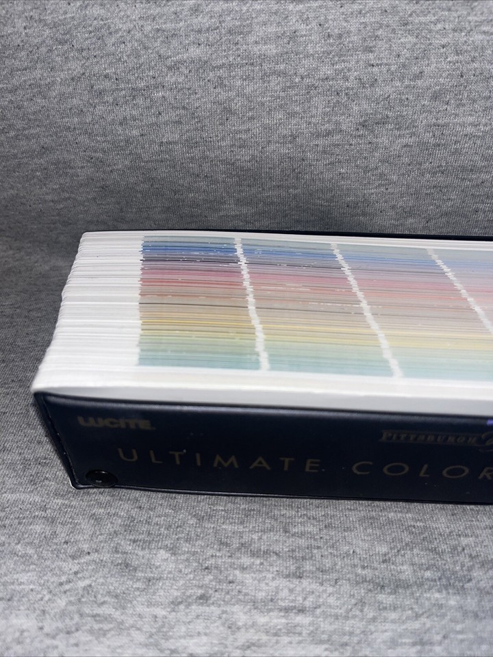 Lucite Pittsburgh Paints Ultimate Color Collection - Color Book / Fan ...