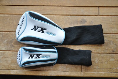 Precise NX 460 Driver & 24 degree hybrid Golf Club Head Covers Nice! | eBay