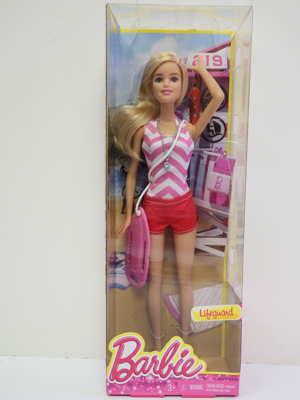 I can be... LIFEGUARD Barbie Doll & her Accessories - Ages 3 & up | eBay