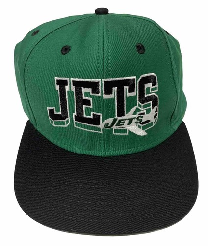 New York Jets Reebok NFL Vintage Collection Wave Style Snapback Cap Hat ...