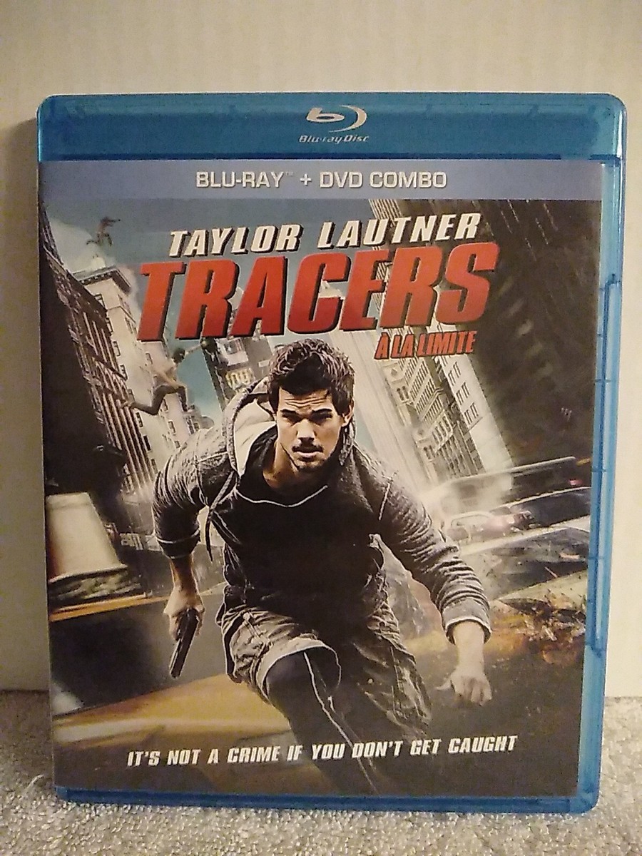Taylor Lautner Tracer Tracers Trailer And Poster Show Off Taylor