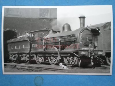 PHOTO LNER EX NER CLASS J21 0-6-0 1315 OTHER NUMS 65027 5027 | eBay UK