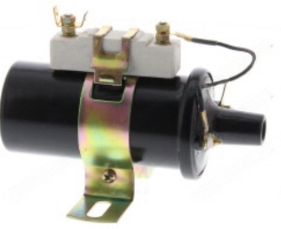 Universal Forklift Ignition Coil with External Resistance | eBay