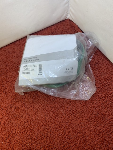 MSA 10191758 V-series Standard Twin Leg Adjustable Lanyard for sale ...