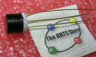2N332 Texas Istruments NPN Silicon Si Transistor Black Case - NOS Qty 1 ...
