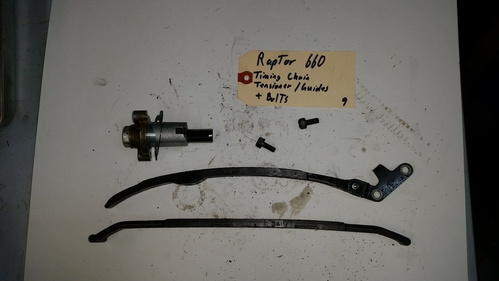 Yamaha Raptor 660 OEM Engine Timing Chain Tensioner & Guides 01-05 | eBay