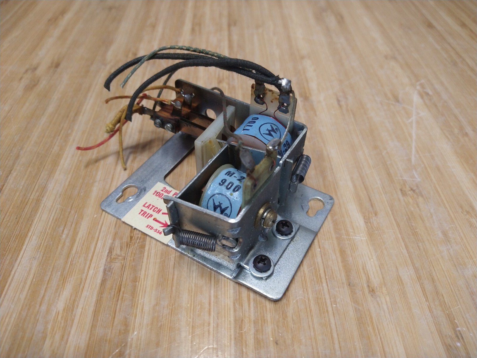 Williams Space Mission Genuine 2nd Player 100,000 Relay Part For ...